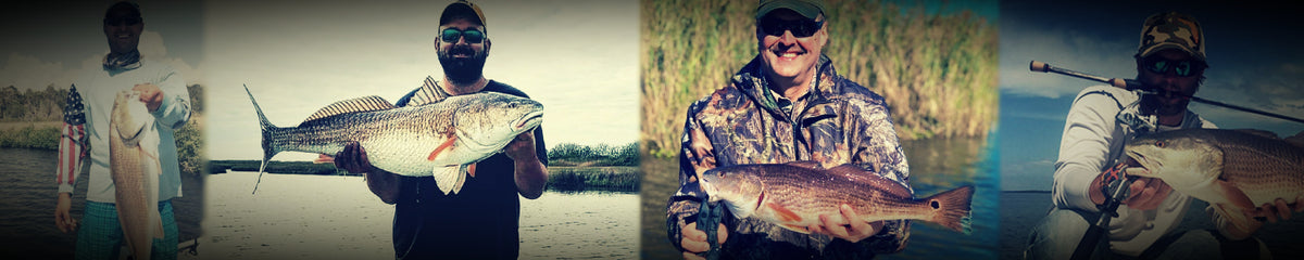 INSHORE SALTWATER: Redfish Rods – Cajun Rods