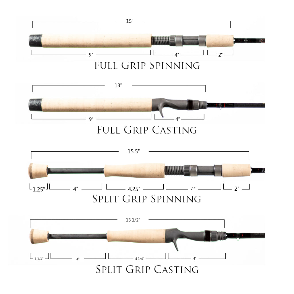 Savannah™ 843: 7 ft / Med. Heavy / Fast Action – Cajun Rods