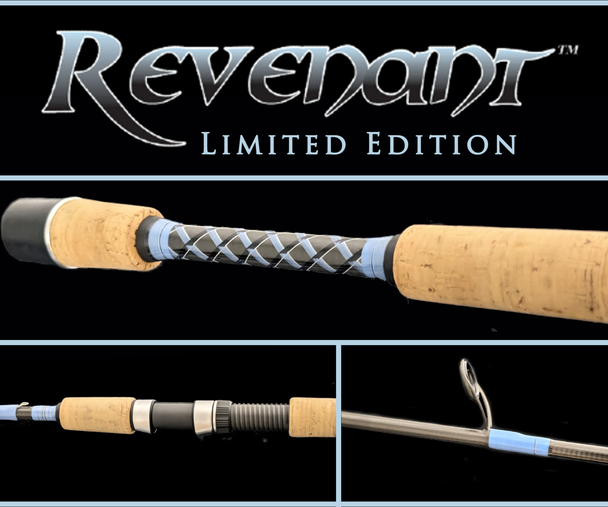 Limited Edition Revenant™ 843: 7 ft / Med. Heavy Power / Fast Action ...