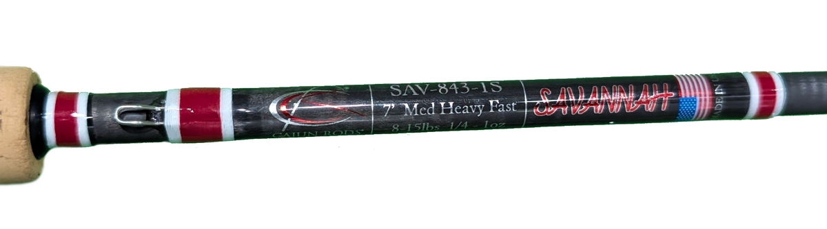 Limited Edition Revenant™ 843: 7 ft / Med. Heavy Power / Fast Action ...